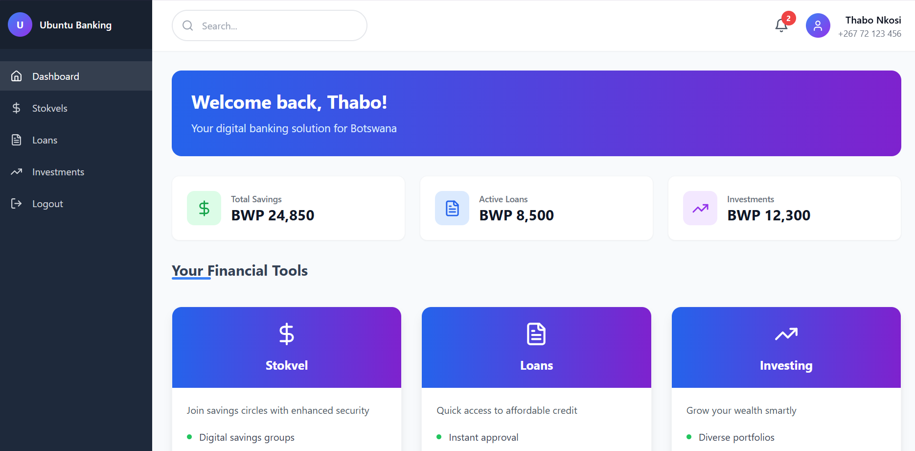 Michelle Keitiretse | Frontend Developer